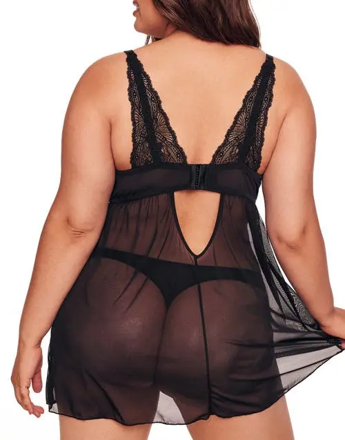 ADORE ME Ella Contour Babydoll Lingerie