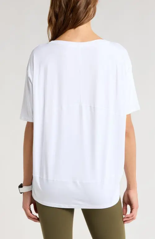 Zella Equilibrium Cocoon T-shirt - White
