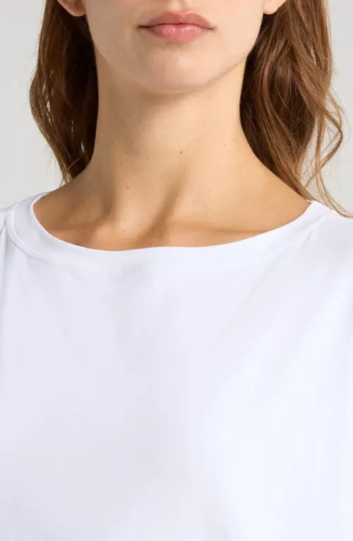 Zella Equilibrium Cocoon T-shirt - White