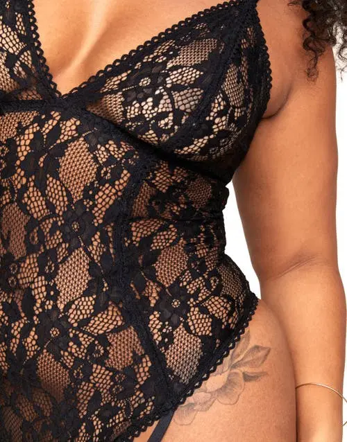 ADORE ME Clarisse Lace Bodysuit