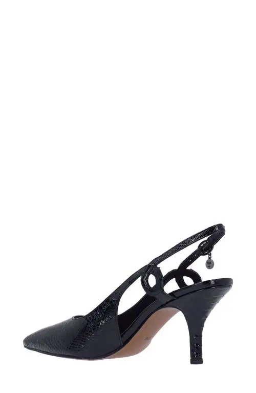 J. Reneé Tindra Slingback Pumps - Black
