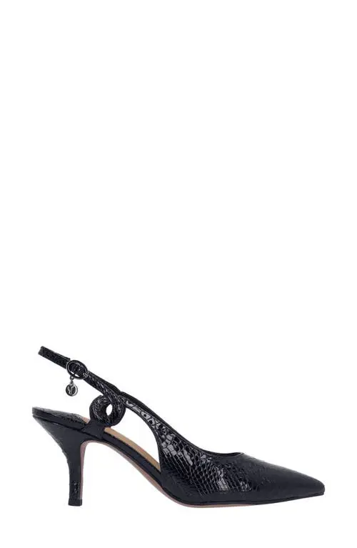 J. Reneé Tindra Slingback Pumps - Black