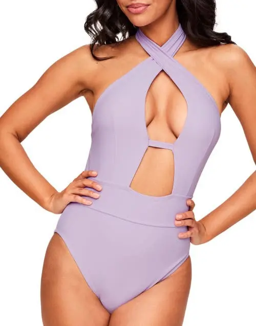 ADORE ME Brinlee One-piece Swimsuit - Medium Purple