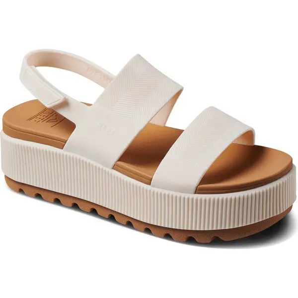 Reef Water Vista Platform Slingback Sandal - Cloud