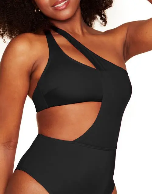 ADORE ME Alaine Asymmetrical One-piece Swimsuit