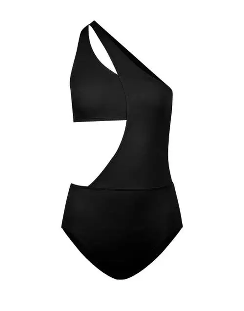 ADORE ME Alaine Asymmetrical One-piece Swimsuit