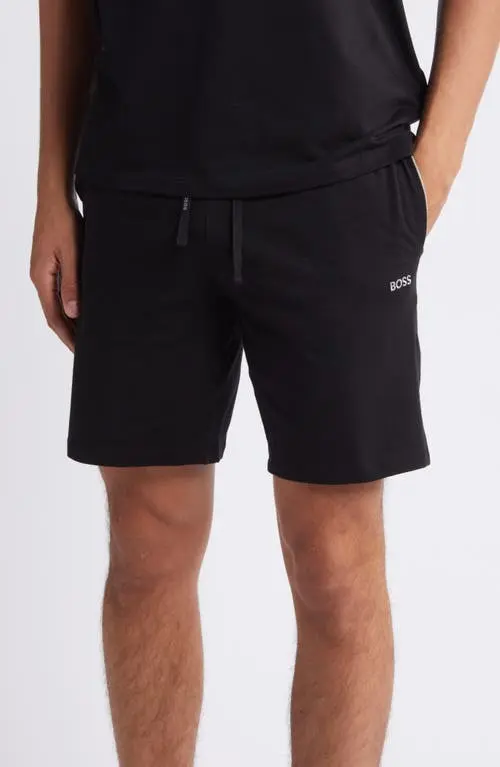 BOSS Mix Match Pajama Shorts - Blk