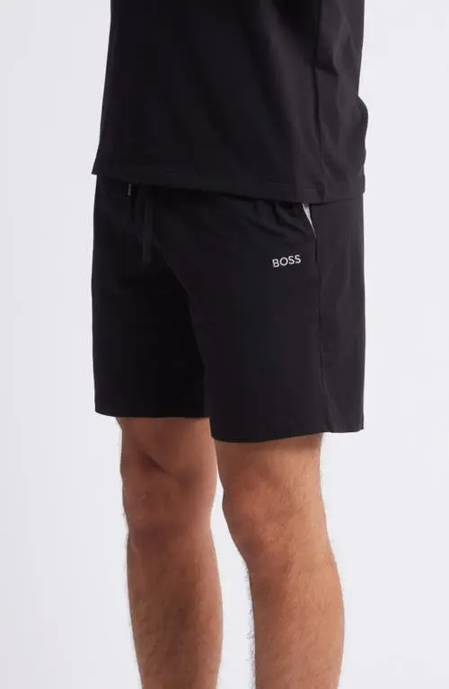 BOSS Mix Match Pajama Shorts - Blk
