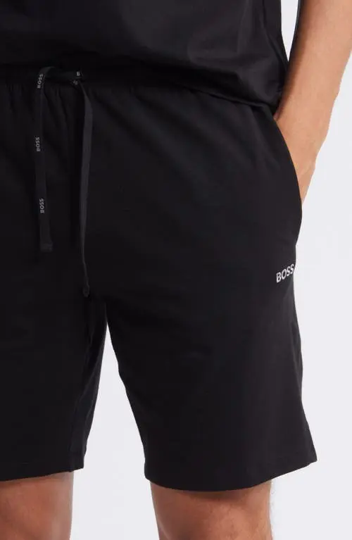 BOSS Mix Match Pajama Shorts - Blk