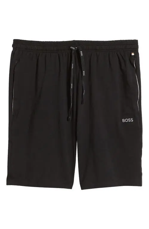 BOSS Mix Match Pajama Shorts - Blk