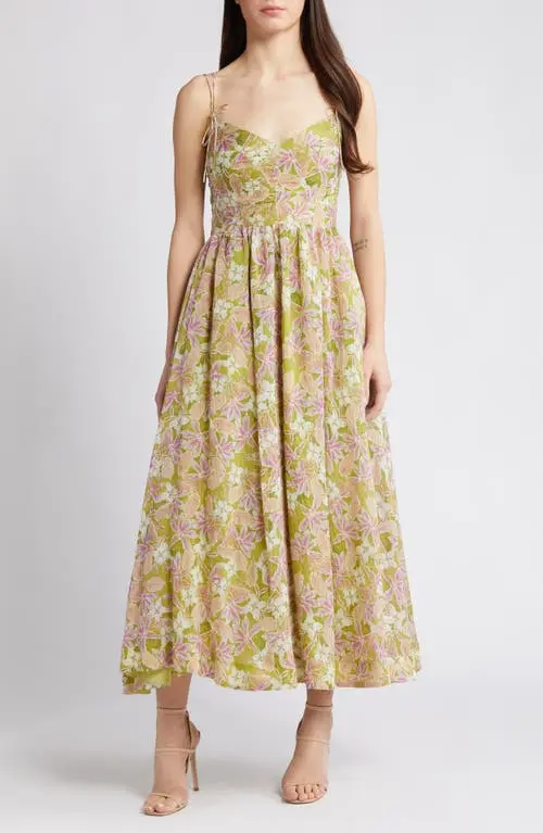 knee length dresses for ladies EN SAISON Jenna Midi Dress – THD Shoppe main image 0