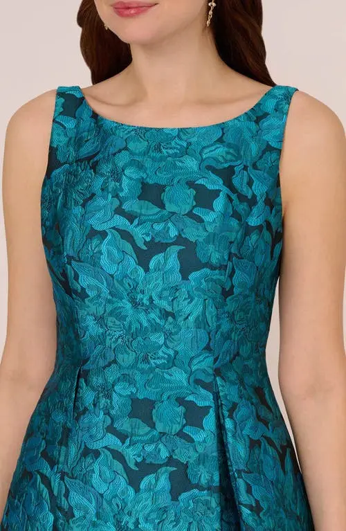 green emerald velvet dress Amazon.com: Adrianna Papell Women's 3D Lace Midi Fit and Flare Dress,  Ivory/Gold, 4 : Clothing, Shoes & Jewelry