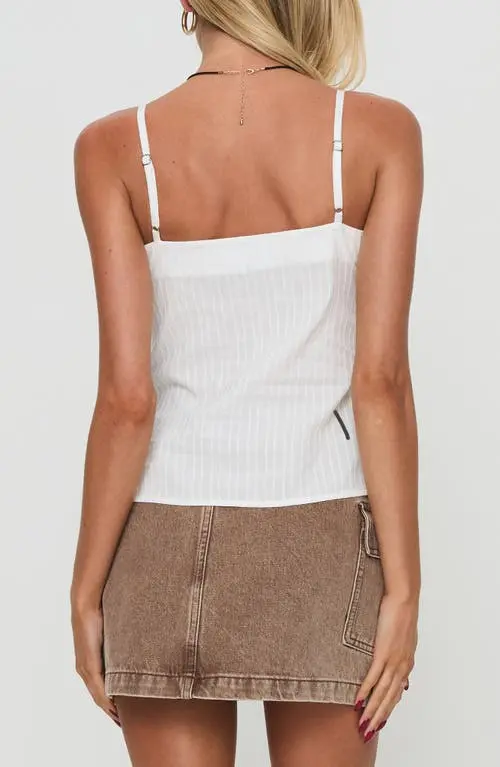 Princess Polly Lunya Cotton Camisole