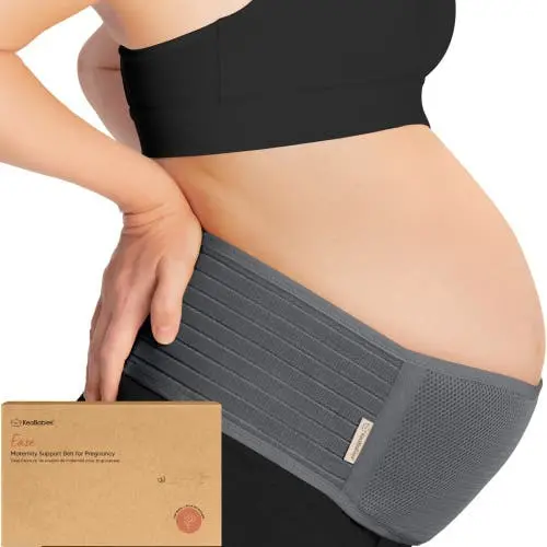 KEABABIES Ease Maternity Support Belt - Mystic Gray