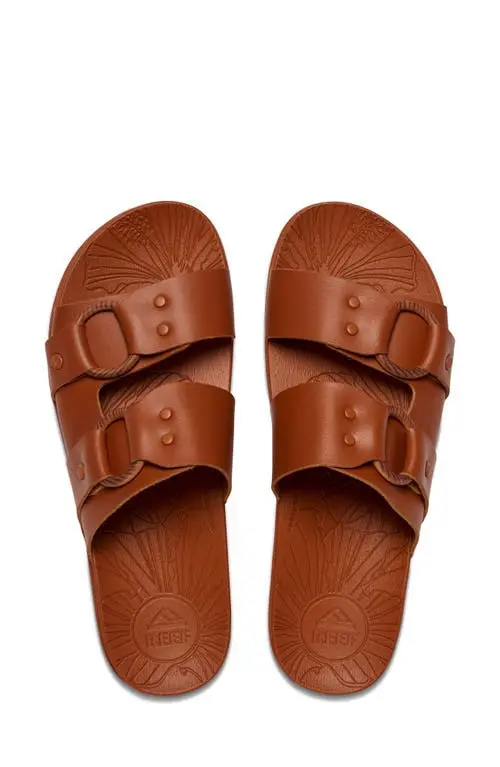 Reef Cushioned Vera Cruz Slide Sandal - Cocoa