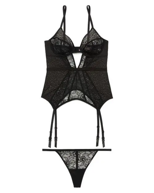 ADORE ME Lynn G-string Panties - Black