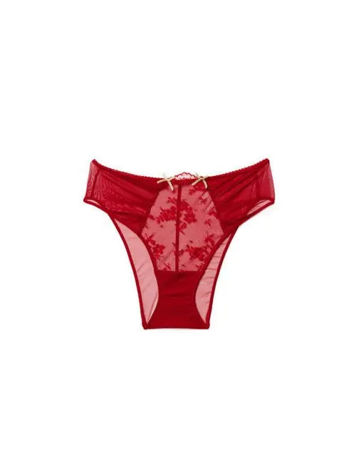 ADORE ME Avara High Cut Panties - Jester Red