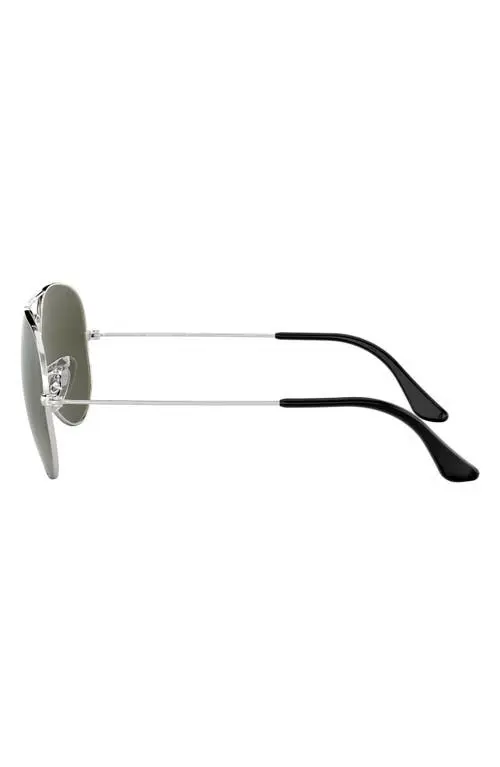 Ray-ban Original Aviator Sunglasses - Silver
