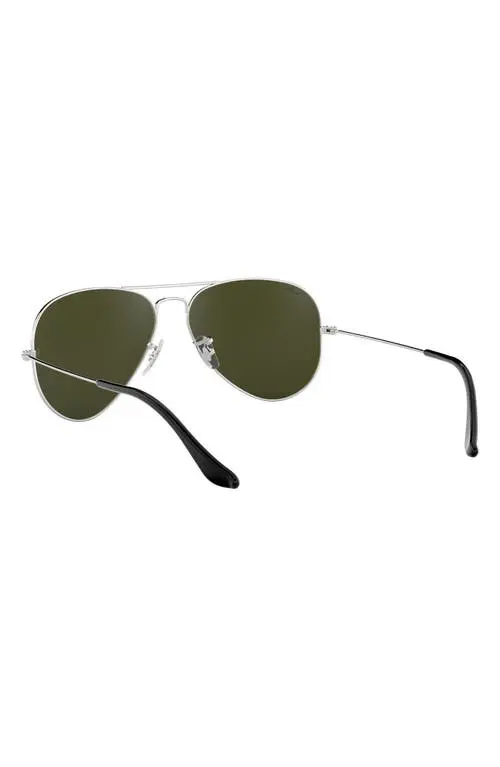 Ray-ban Original Aviator Sunglasses - Silver