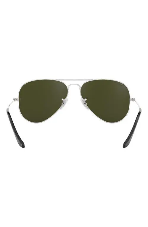 Ray-ban Original Aviator Sunglasses - Silver
