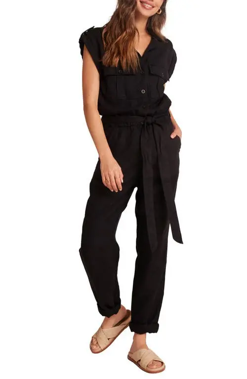 Bella Dahl Parker Jumpsuit - Black