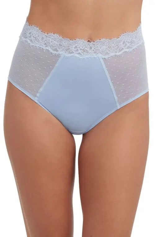 SKARLETT BLUE Entice High Waisted Brief - Blue Breeze