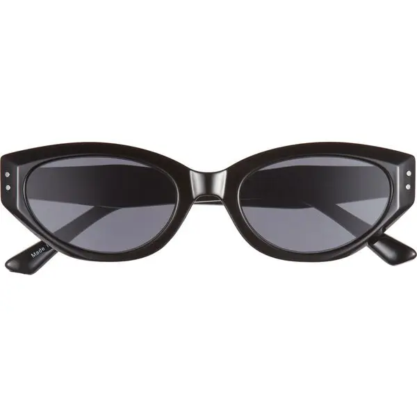 Bp. 50mm Oval Sunglasses - Black