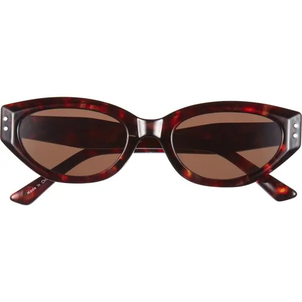 Bp. 50mm Oval Sunglasses - Tortoise