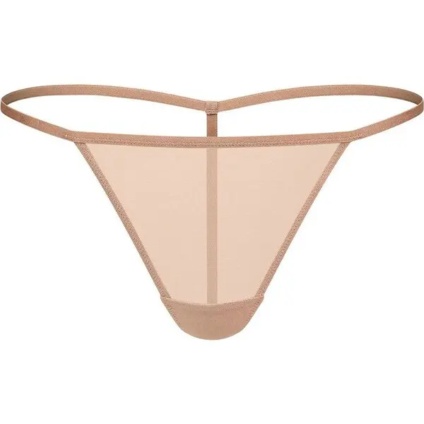ADORE ME Bryce G-string Panties - Medium Beige