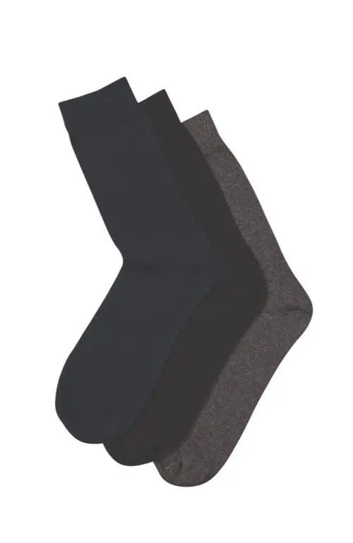 CHARLES TYRWHITT Cotton-rich Socks 3 Pack - Multi