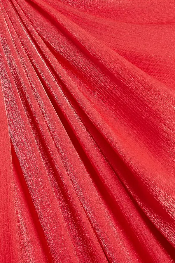 Costarellos Colette' Lamé Halterneck Gown