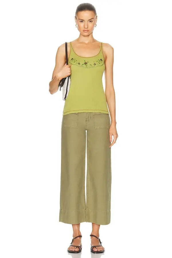 BODE Beaded Bahlia Tank