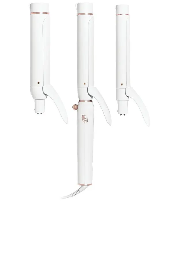 T3 Switch Kit Classics Trio Styling Iron With 3 Interchangeable Barrels - N,a