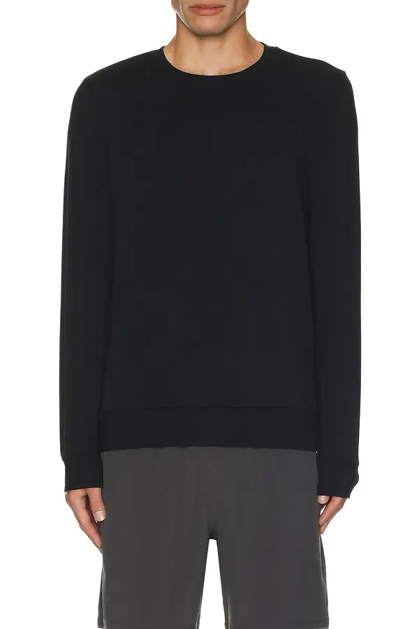 Beyond Yoga Always Beyond Pullover Crew - Black