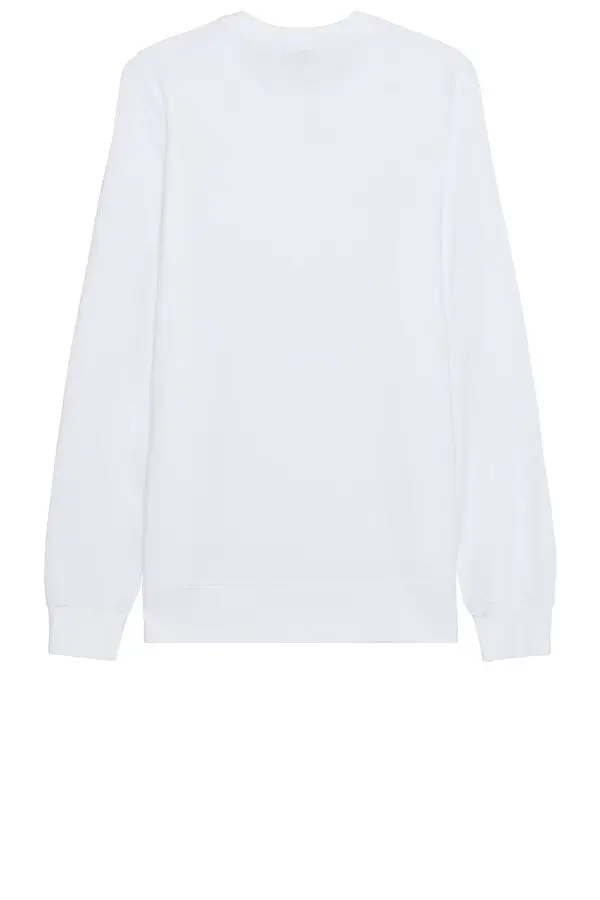 Beyond Yoga Always Beyond Pullover Crew - True White