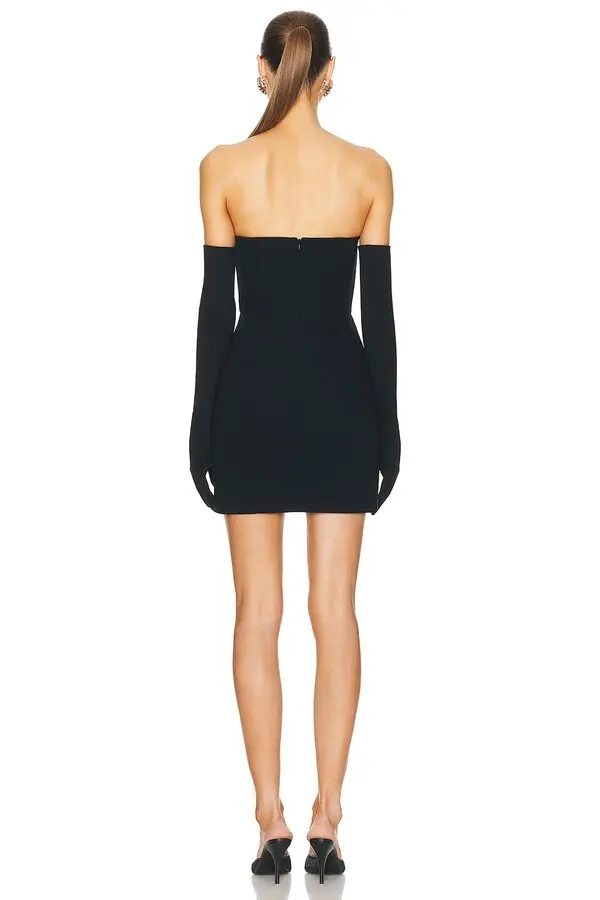 SANS FAFF Half Moon Mini Glove Dress