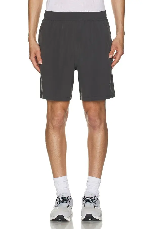 Beyond Yoga Pivotal Performance Short - Graphite
