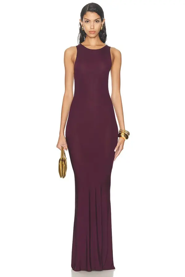 Atlein Sleeveless Long Dress