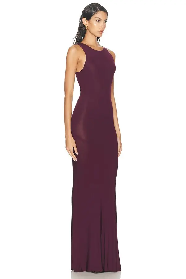 Atlein Sleeveless Long Dress