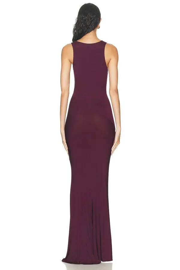 Atlein Sleeveless Long Dress
