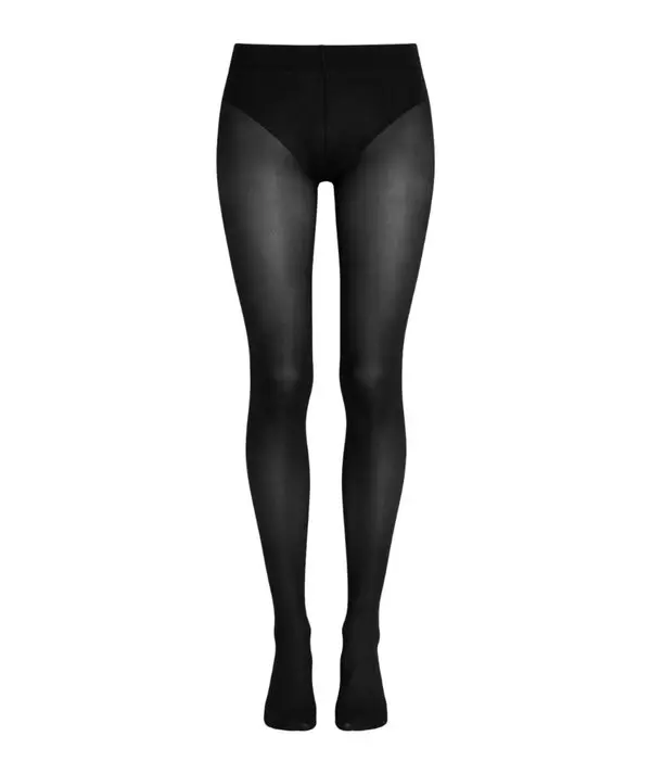 Wolford Velvet De Luxe 66 Tights - Anthracite