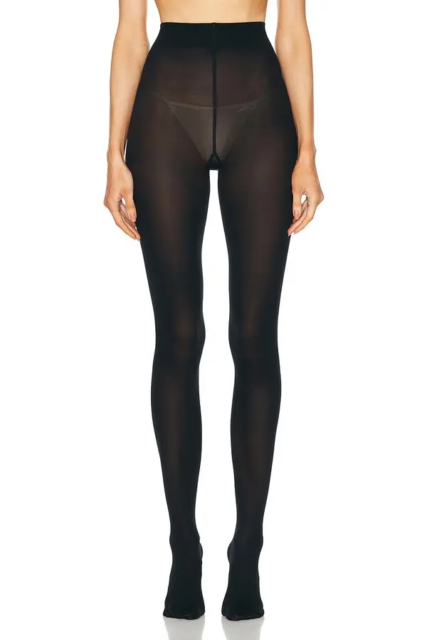 Falke Pure Matte 50 Tights - Marine