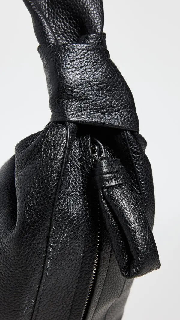 LEMAIRE Large Croissant Bag - Black