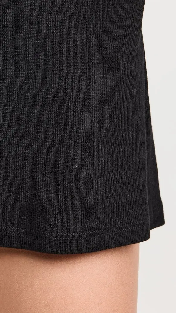 JOURNELLE Ribbed Jersey Shorts