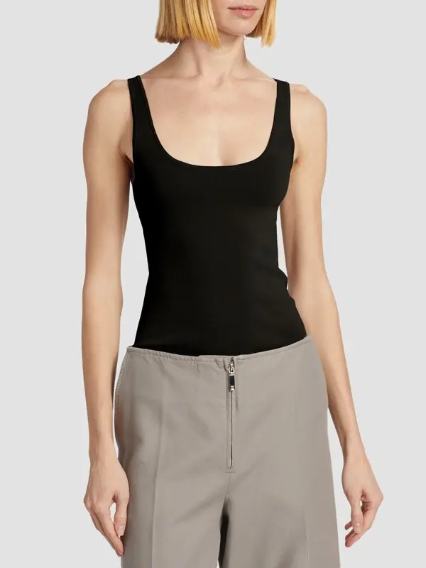 TOTEME Compact Jersey Tank