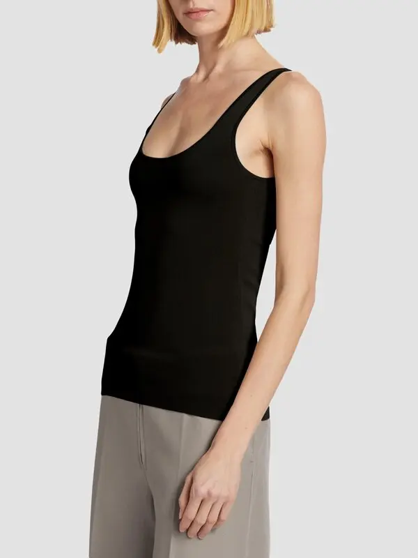 TOTEME Compact Jersey Tank
