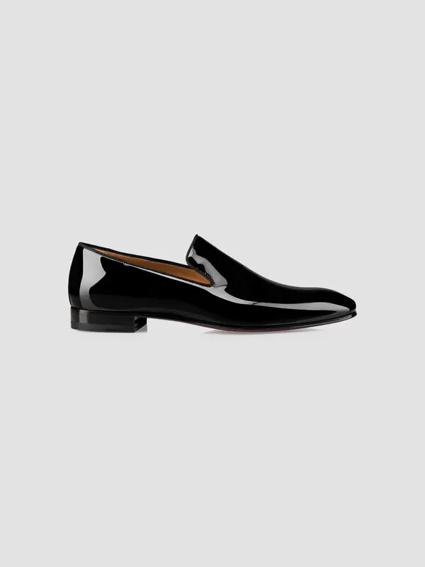 CHRISTIAN LOUBOUTIN Dandelion Loafers - Black