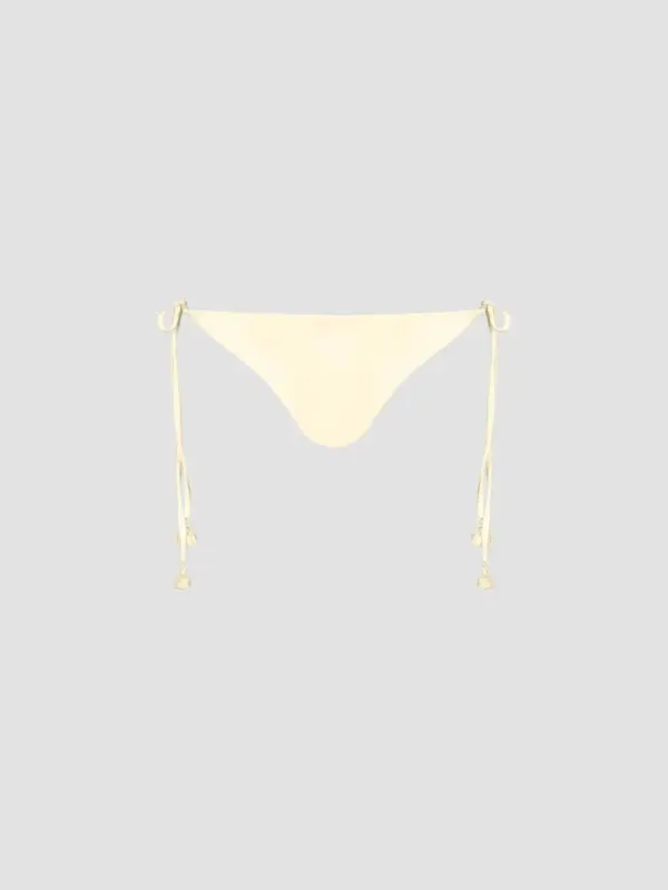 Johanna Ortiz Sheshea Bikini Bottom - Ecru