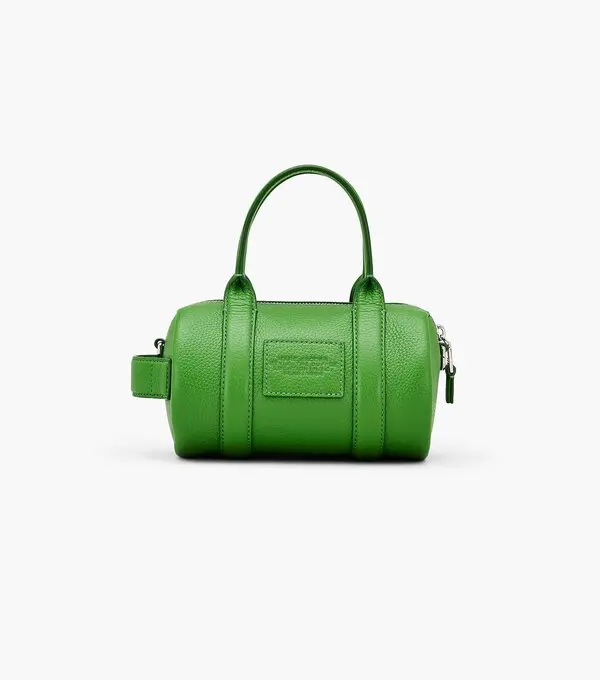 Marc Jacobs Leather Duffle Bag - Kiwi | Editorialist