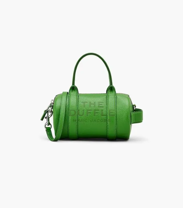 Marc Jacobs Leather Duffle Bag - Kiwi | Editorialist